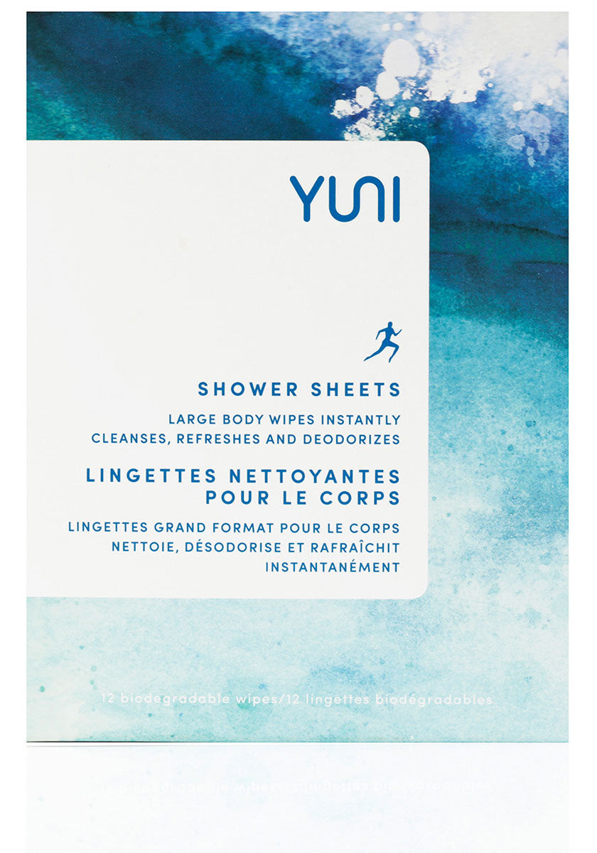 SHOWER SHEETS - Large Body Wipes – CVTD Beauty